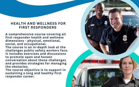 Health and Wellness for First Responders by Pro-D Learning in Calgary, AB - Alignable