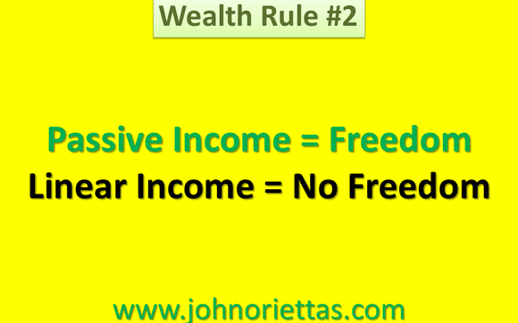 What's the difference between passive and linear income? by Total ...
