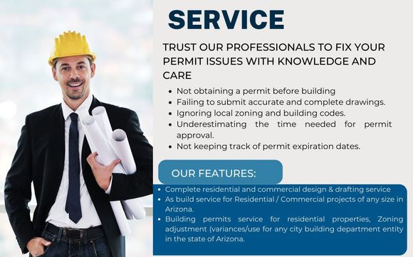 BUILDING PERMITS SERVICE and ZONING ADJUSTMENT (VARIANCES/USE PERMITS ...