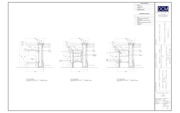 HIGH-END COMMERCIAL & RESIDENTIAL MILLWORK SHOP DRAWINGS by Kreative ...