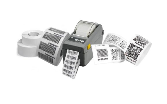 Barcode Labels by Elite Labels & Packaging Solutions, Inc. in Highland ...