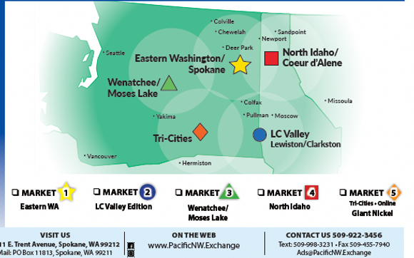 Editions by The Exchange Publishing in Spokane, WA - Alignable