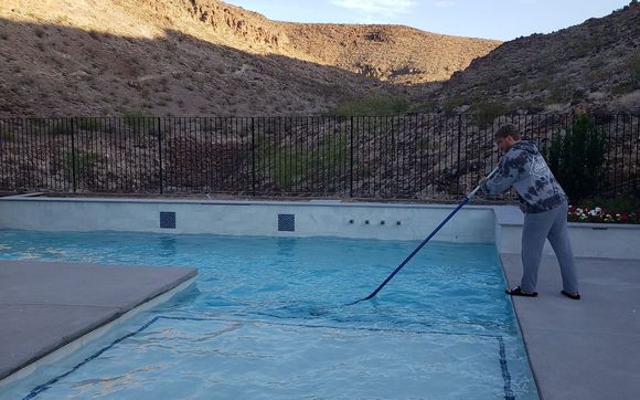 Weekly swimming pool maintenance by Accredited Pool Services in Henderson, NV - Alignable