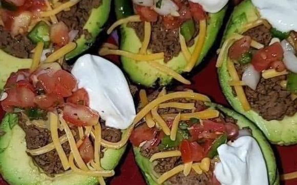 South of the Bell Avocado Slices ~ by BRK’Fast’NGO Cafe/Food Truck ...