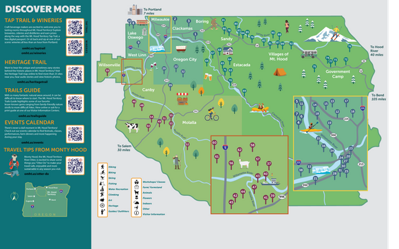 Illustrated Map by LC Cartography in Boring, OR - Alignable