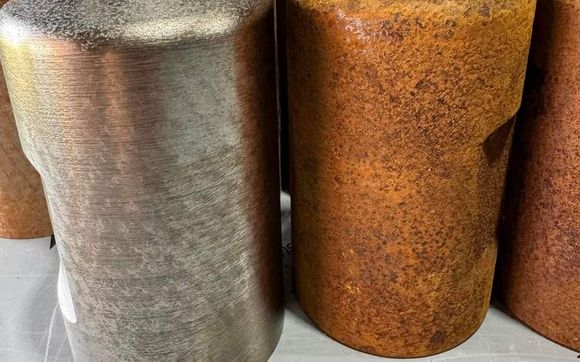 Laser surface preparation by Solis Laser Solutions in West Kelowna, BC ...