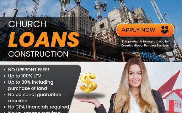 Church Loans - Refinance by Creative Global Funding Services Inc. in ...