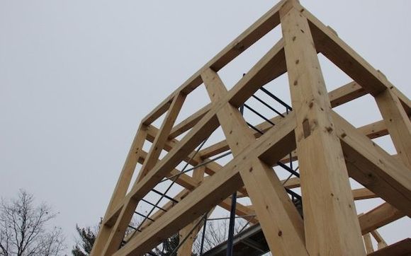 Timber Frame Structures by TREE9 Structures in Gatineau, QC - Alignable