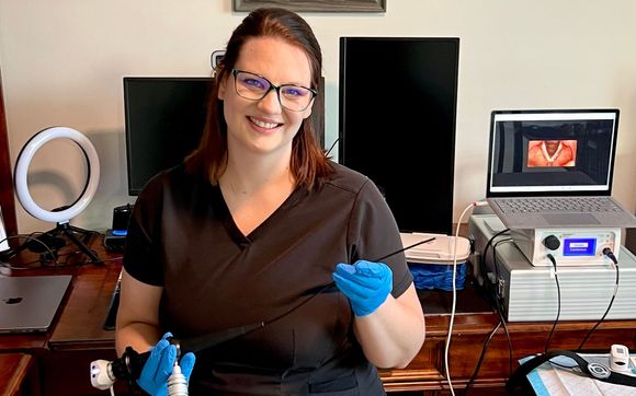 Fiberoptic endoscopic evaluation of swallowing (FEES) by Empowered ...