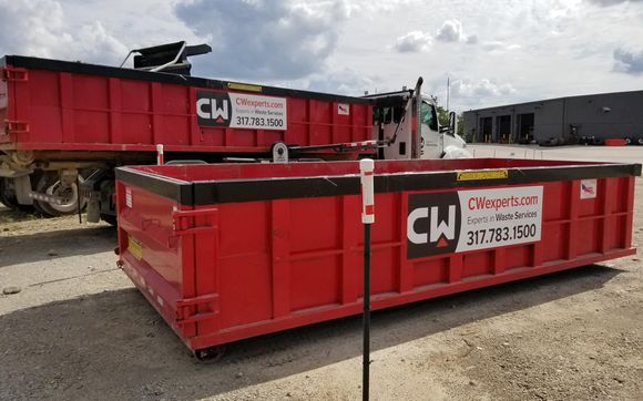 Temporary Dumpster Solutions by CW Waste Services - Construction Waste ...