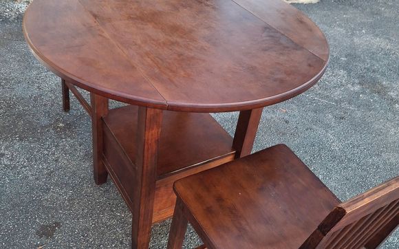 Table and Chair by Southern Supportive Services in Saint Petersburg, FL ...