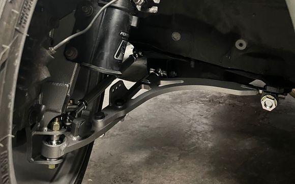 FDF angle kit and suspension install/tuning by Tandem Style by Jacob ...