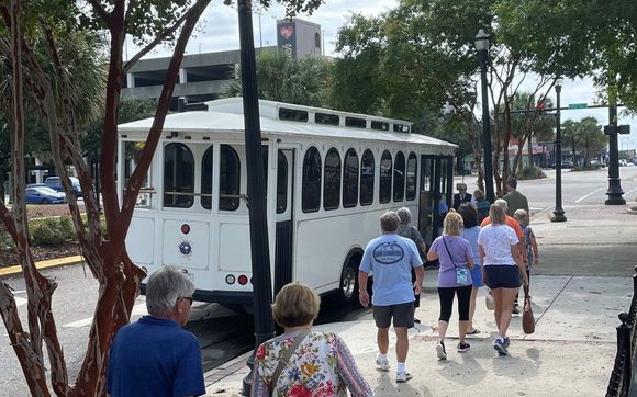 Myrtle Beach Area Tours & Sightseeing by Myrtle Beach History Trolley ...