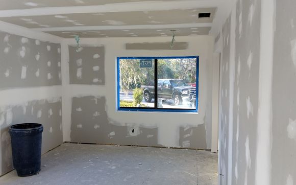Wall Construction Drywall by Purpose Driven Restore LLC in Sarasota, FL ...