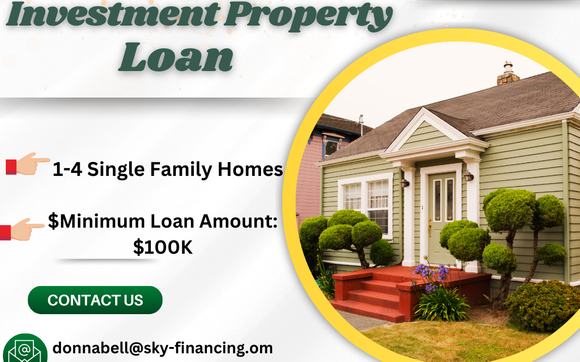Investment Property Loans by Sky Financing Solutions in Philadelphia ...