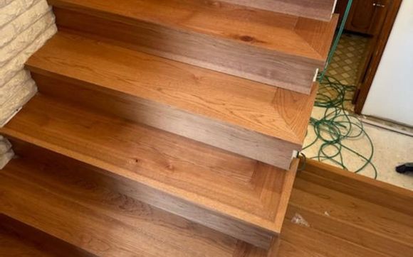 Engineered Hardwood Stair Nosing. Made to order. by NW Custom Vents ...