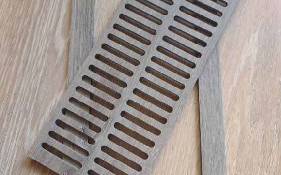 LVP Flush Floor Vent Covers. Made to order. by NW Custom Vents & Stair ...