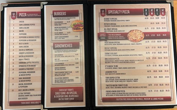 Menus by Sure Print Avenida in Calgary, AB - Alignable