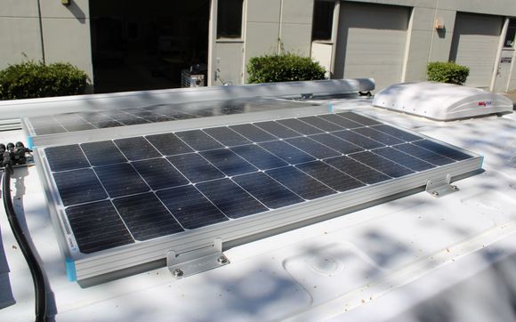 Solar and Lithium battery service and upgrades by GTRV-Vans in ...