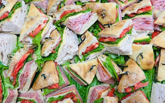 Sandwich Platters by Graze Craze Charcuterie Boards & Boxes in ...