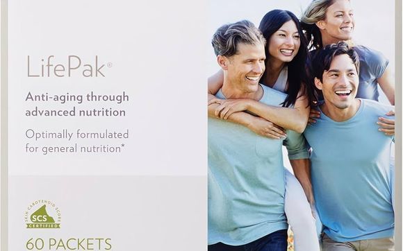 LifePak Advanced Nutritional Supplement by Live Healthy Scan in Key ...