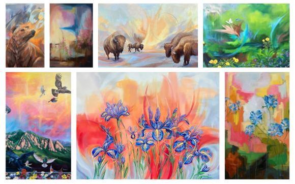 Oil Paintings by Sam Hauser Art & Design in Boulder, CO - Alignable