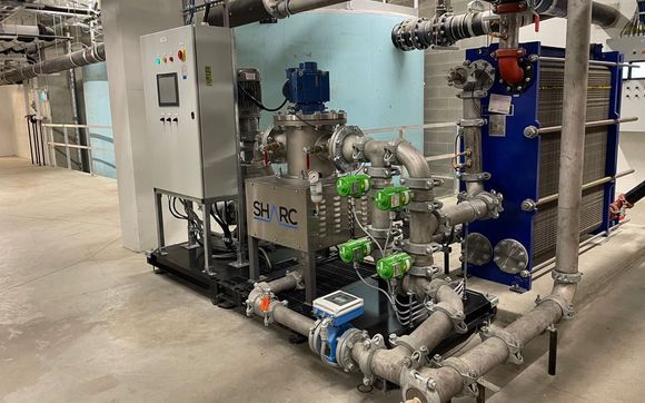 SHARC Wastewater Heat Recovery & Filtration System by Saskatchewan ...