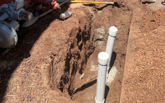 Sewer Clean out install by Ultimate Excavation & Liners in Colorado ...