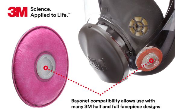 3M 2097 PARTICULATE FILTERS by Mayo Industrial & Auto Supplies Ltd. in ...