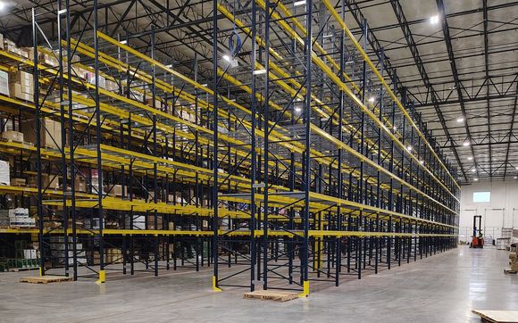 Pallet rack installation by Rack Installations in Grand Prairie, TX ...