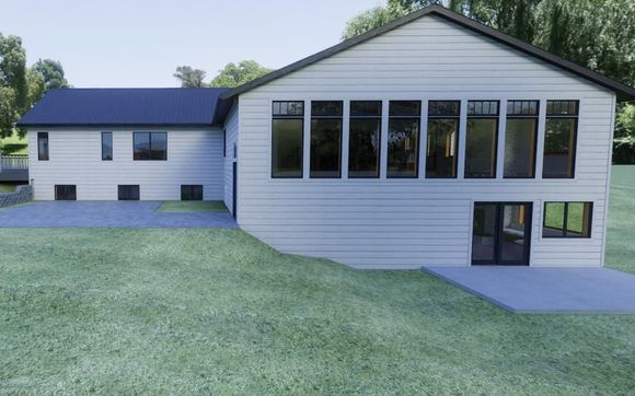 Renovation and Addition Design by Reed Home Designs in Montezuma, IA ...