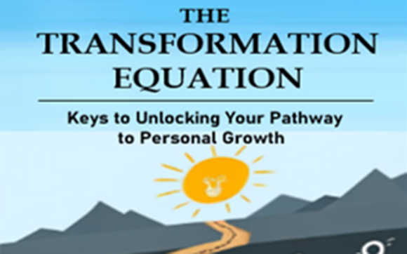 The Transformation Equation by Book Author, Speaker, Coach and ...