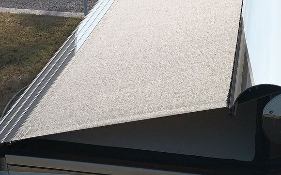 Girard Slide Toppers After by Stone Vos RV Awnings in Brooksville, FL ...