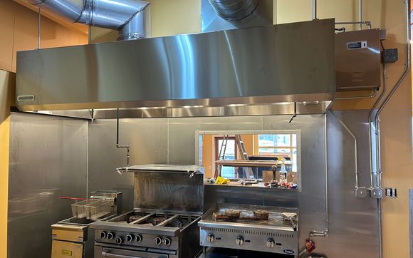 Kitchen hood and Ansul fire system inspection and installation by ...