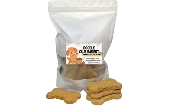 PB Doodle Club Bakery Bones by Doodle Club Bakery in Brunswick Area ...