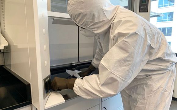 Specialized Lab Cleaning & Decontamination Services by Pristinology in ...