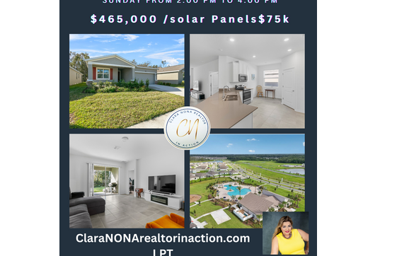 Next- Gen home for sale by ClaraNona Commercial Properties in Orlando, FL - Alignable