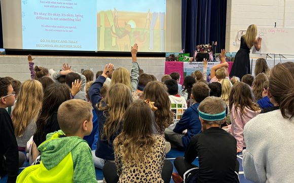 Elementary school, assemblies, teaching, kindness, empathy, anti ...