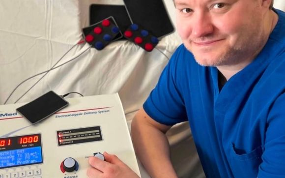 Fitness injury? Chronic pain? Introducing the Matrix waveform machine ...