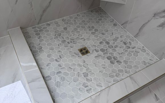 Before and After Full Bathroom Remodel by Expert Touch Tiling in ...