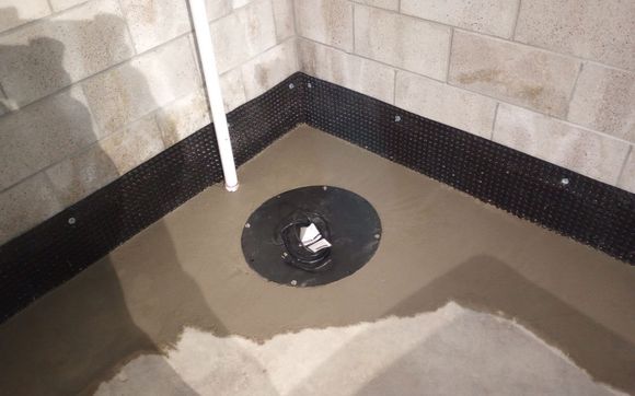 Interior Drain Tile by Waterproofing Northeast in Minneapolis, MN ...