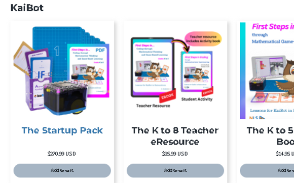 Shop of Code'NPlay Startup Items by Math & Coding by Neufeld Learning in London, ON - Alignable