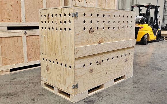 Custom Crating, professional packaging, and worldwide shipping and ...