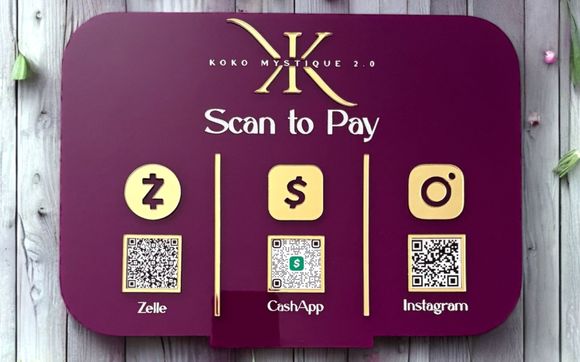 Custom QR code Signage by 1384 Designs in Euclid, OH - Alignable