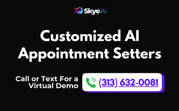 Customized AI Appointment Setters by Skye AI Solutions in San Francisco ...