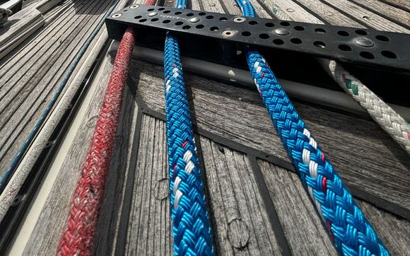 Mast head work by Ken’ Rigging Services in Seattle, WA - Alignable