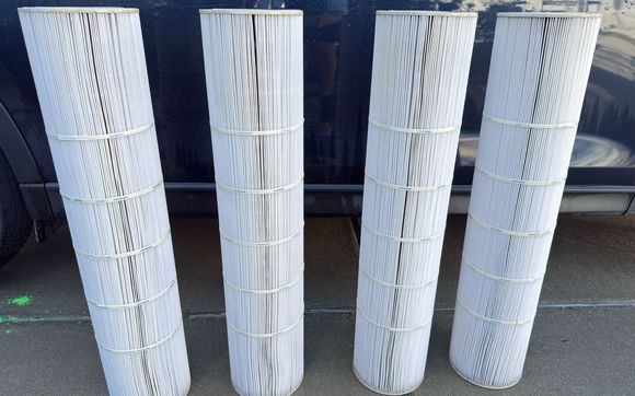 Swimming Pool Filter and Salt Cell Chlorinator Cleaning by The Pool ...