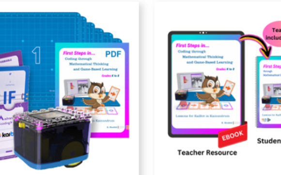 SHOP ... Code'nPlay Pack to Start by Math & Coding by Neufeld Learning ...