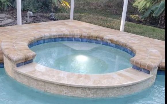 Pool & Deck renovation by Atlantis Pools & Exterior Design in Riverview, FL - Alignable
