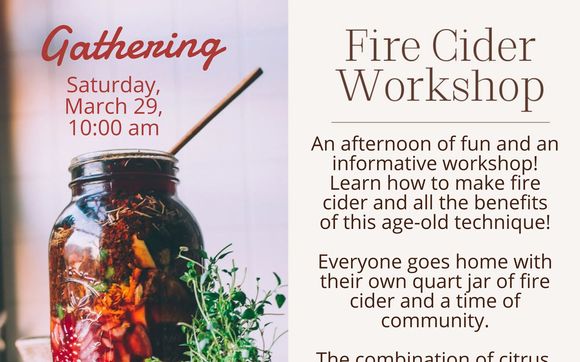 Branson Fire Cider Workshop by Inspiring & Empowering Wellness in Branson, MO - Alignable